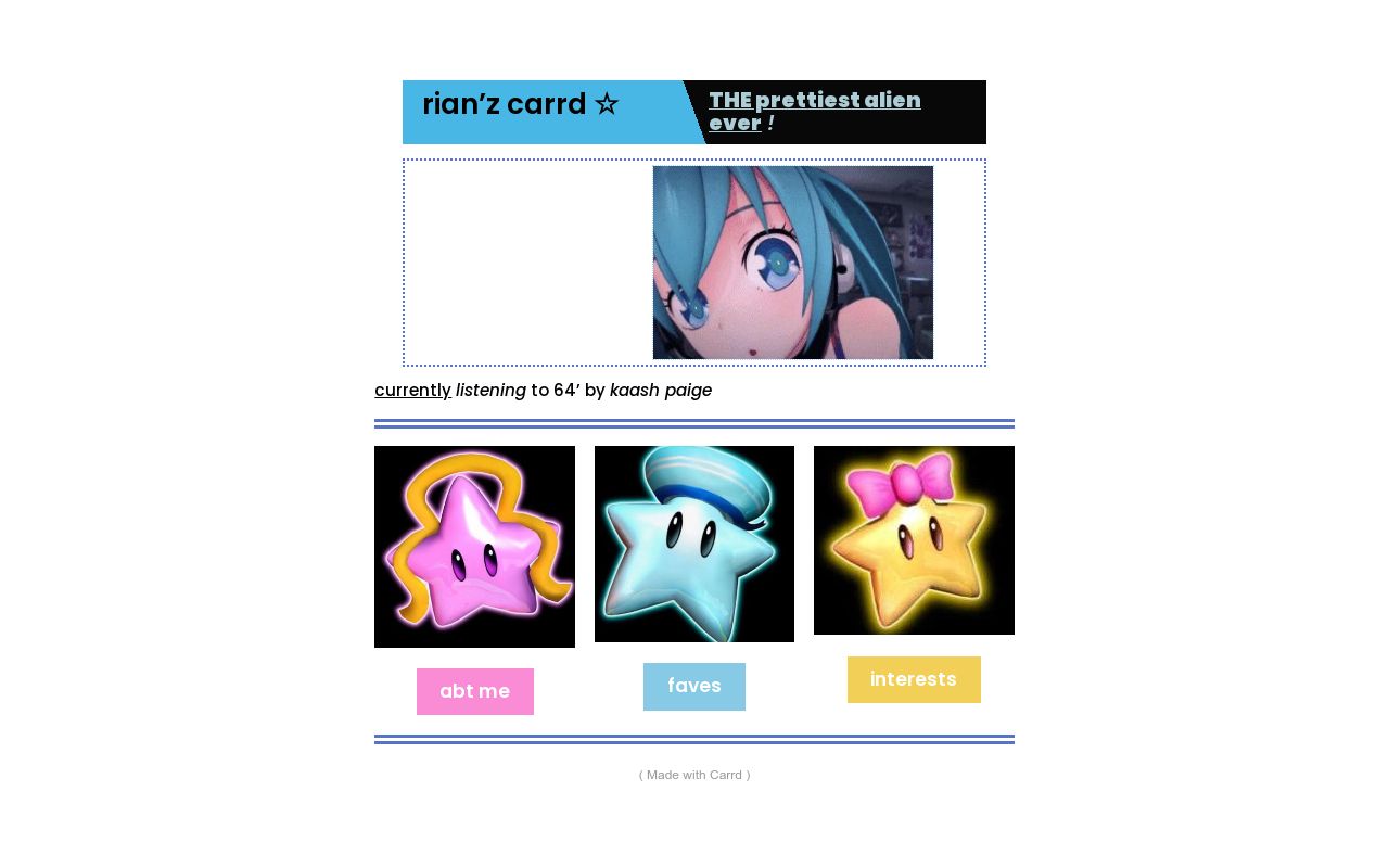 rianz carrd